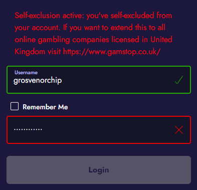 My account has been locked